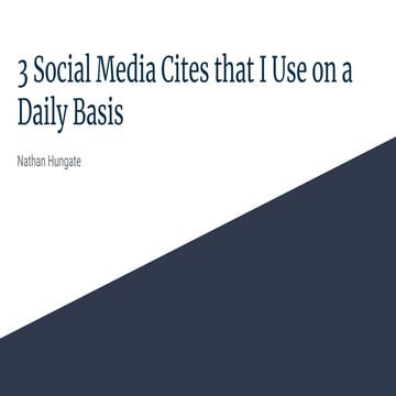 Social Media Marketing Strategy - Group 2 | PPTX
