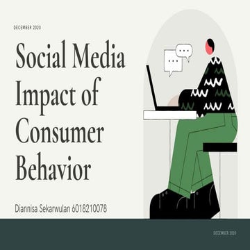 Social Media Impact of Consumer Behavior | PPTX