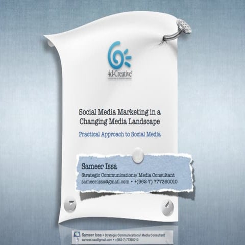 Social Media in a Changing Media Landscape | PDF