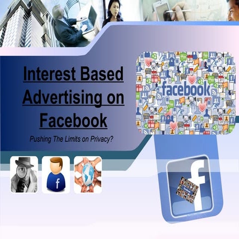 Social media interest based ads slideshare | PPT