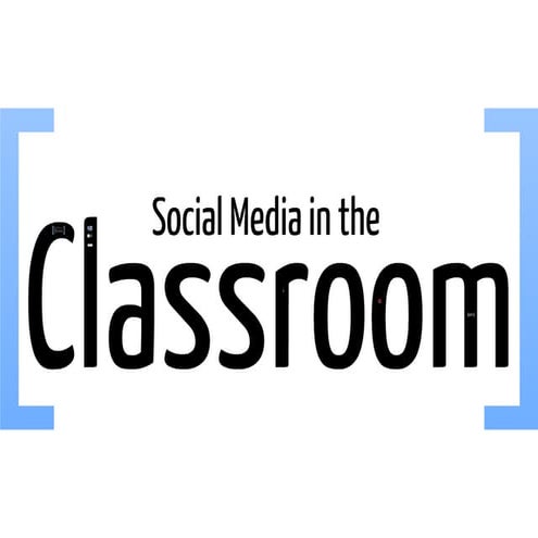 Social media in the classroom | PDF | Education