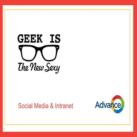 Social media & intranet | PPT