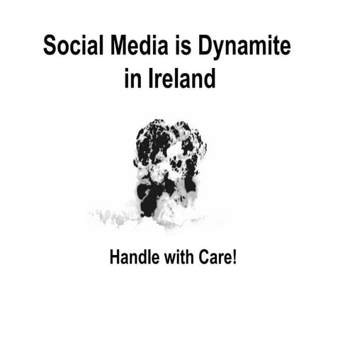 Social Media is Dynamite | PPT