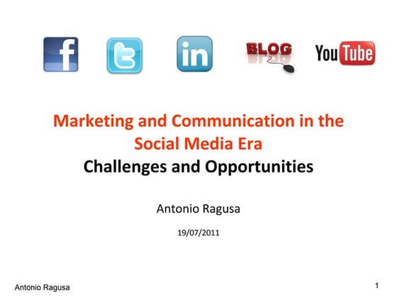The power of social media | PPT