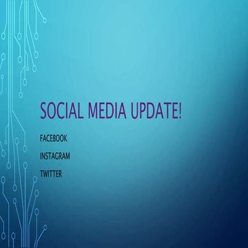 Social media lindberg | PPTX