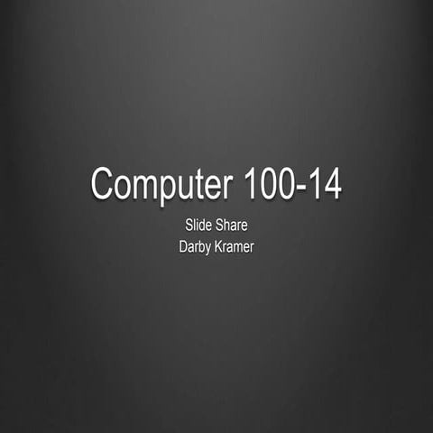 Social media kramer | PPTX