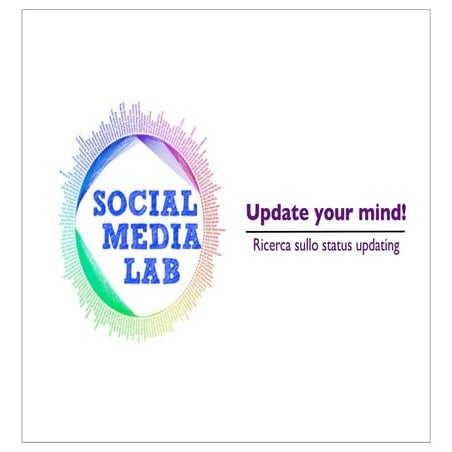 Social Media Lab - Update Your Mind - Status Update - Tesicamp | PPT
