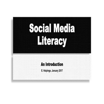 Social media literacy | PPT