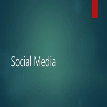 Slideshare-recio | PPTX