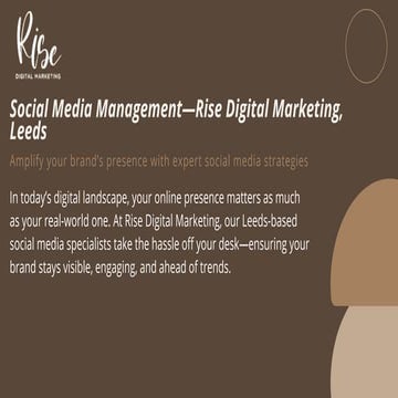 Social Media Management Company in Leeds Rise Digital (1).pdf