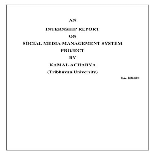 Social media management system project report.pdf