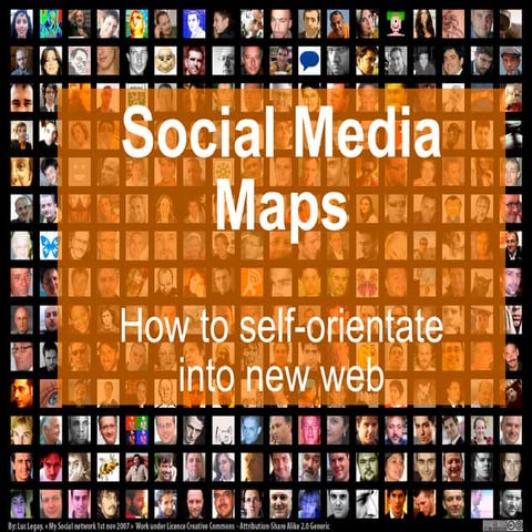Social Media Maps | PDF | Social Networking | Internet