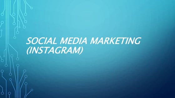 SocialMedia_Cordero | PPT
