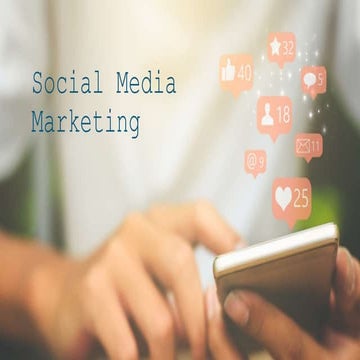Social Media Marketing basics | PPTX