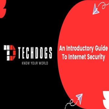 An Introductory Guide To Internet Security - TechDogs | PPT