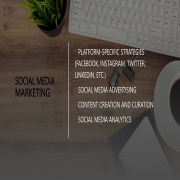 Social Media Marketing, Platform-specific strategies.pptx
