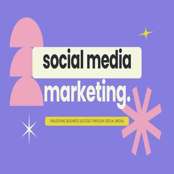 Social Media Marketing For Beginner - PPT | PPT