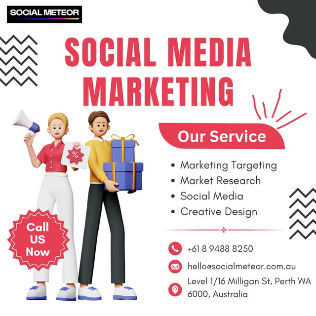 Social Meteor: Leading Social Media Agency in Perth | PDF
