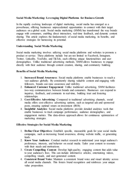 Power of Social Media for E-commerce.pdf