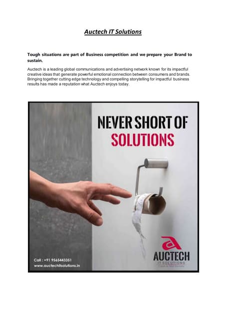 Auctech IT Solutions | PDF