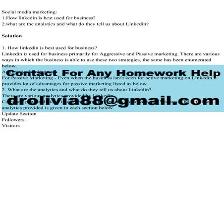 Social media marketing1.How linkedin is best used for business.pdf