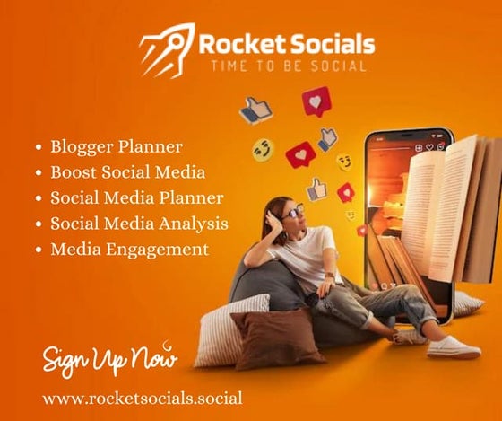 Social Media Platform - Rocket Socials | PDF