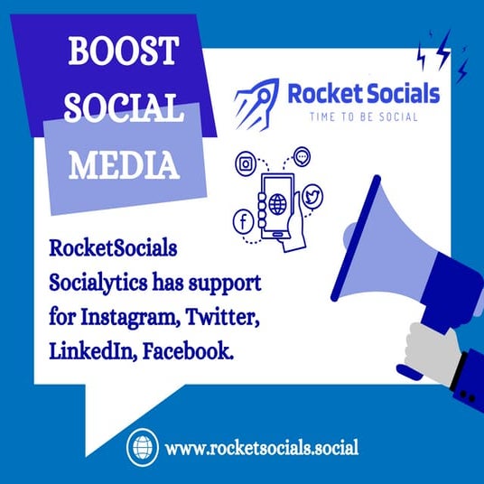 Boost Social Media | PPT