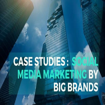 social media marketing case studies.pdf