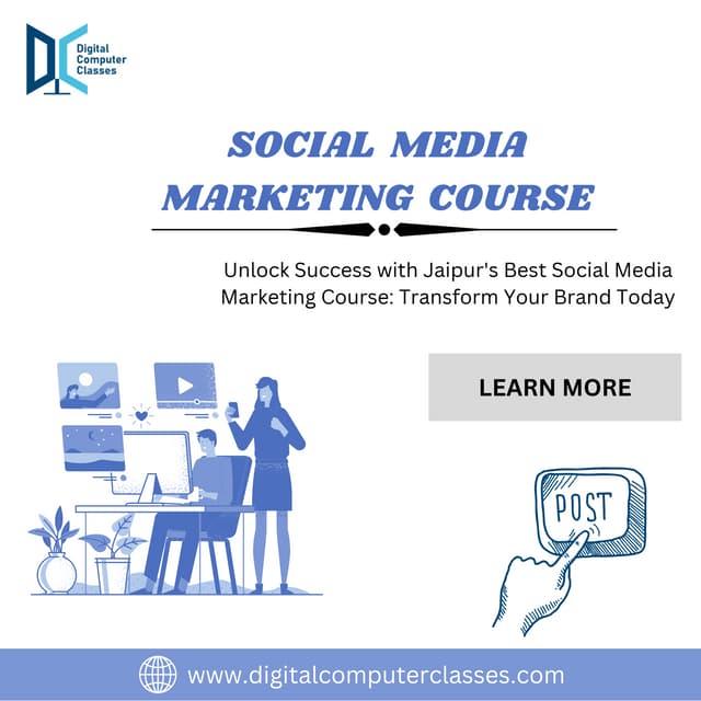 Top Social Media Marketing Course in Jaipur | Boost Your Digital Skills ...