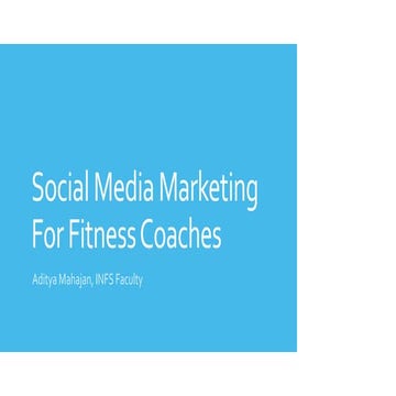 Social Media Marketing for Fitness Coaches.pdf