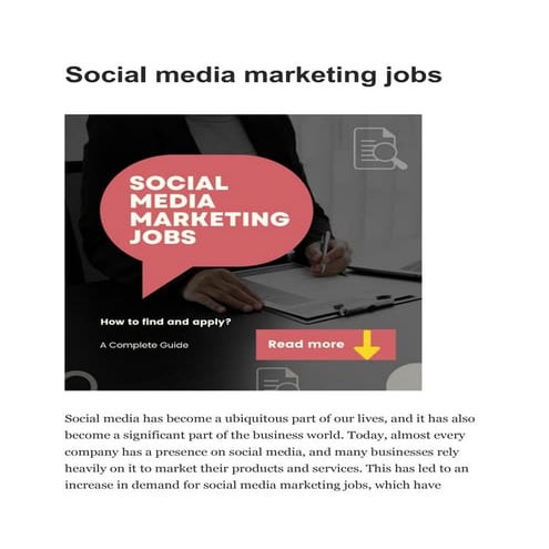 Social media marketing jobs.pdf