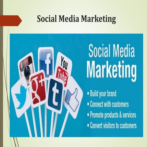 Social media marketing | PPTX