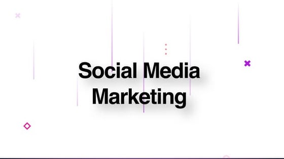 Social Media Marketing PowerPoint Presentation | PPT