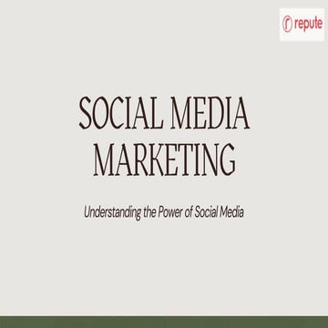 Social Media Marketing Project Presentation.pdf