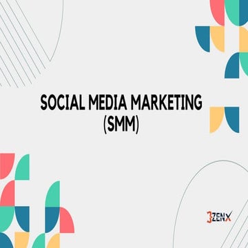 SMM training institute in a hyderabad | PPT