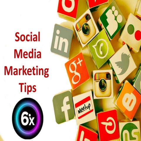 Social Media Marketing Tips | PPT