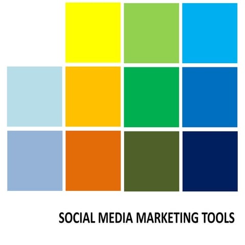 Social media template for report generation | PPTX