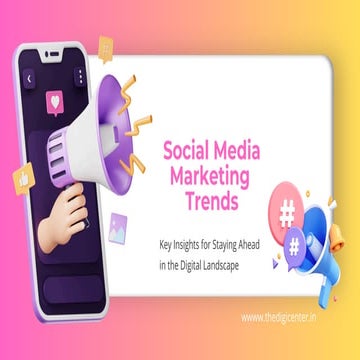 Social Media Marketing Trends for 2025 - Leadcrew | PDF