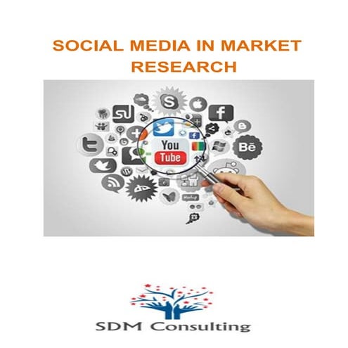 Social Media in Market Research | PDF