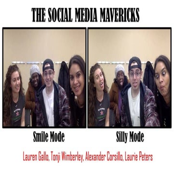 Social Media Mavericks | PDF