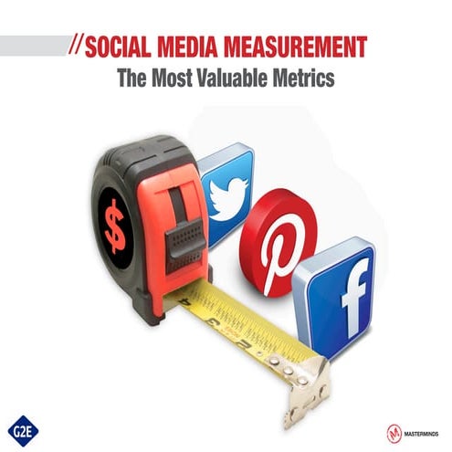 Social Media Measurement - The Most Valuable Metrics | PPT
