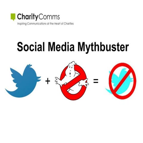 A Myth-busting presentation on Social Media | PPT