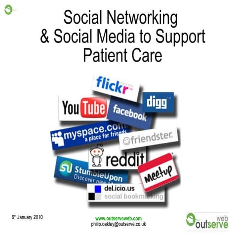 Social Media for Health Care | PPT