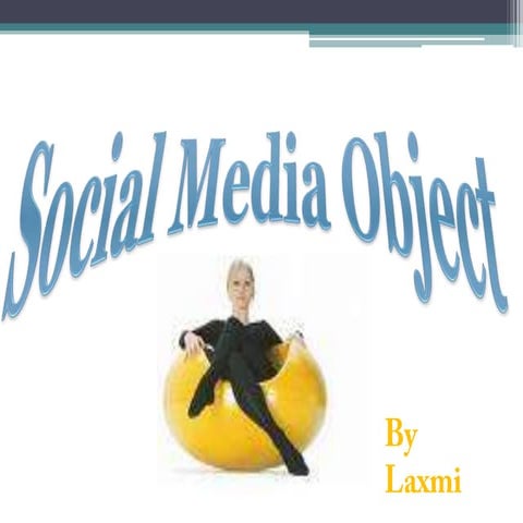 Social Media Object | PPT