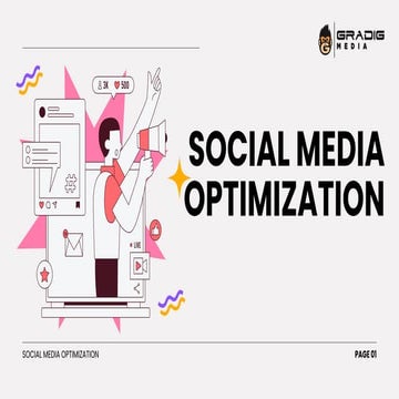 Social Media optimization social media optimisation | PDF