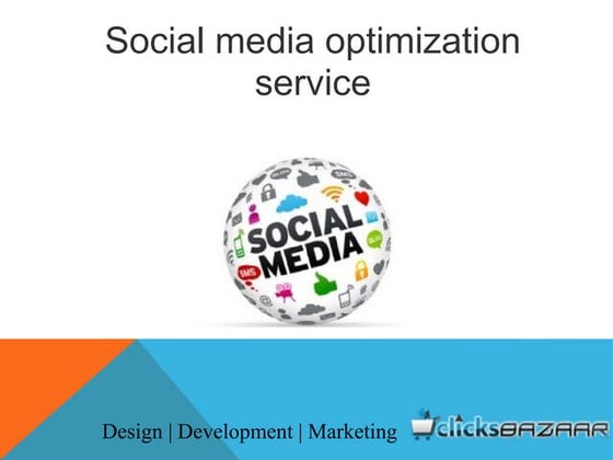 Social Media Marketing PowerPoint Presentation | PPT