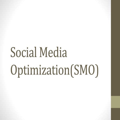 Social Media Optimization(SMO).pptx