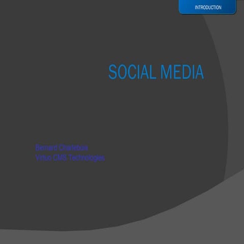 Social media | PPT