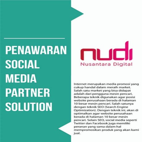 Social media partner Nusantara Digital | PDF