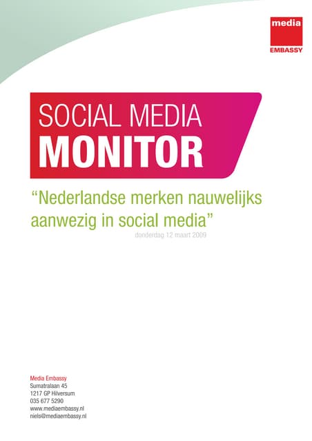 Social media handout | PDF | Social Networking | Internet